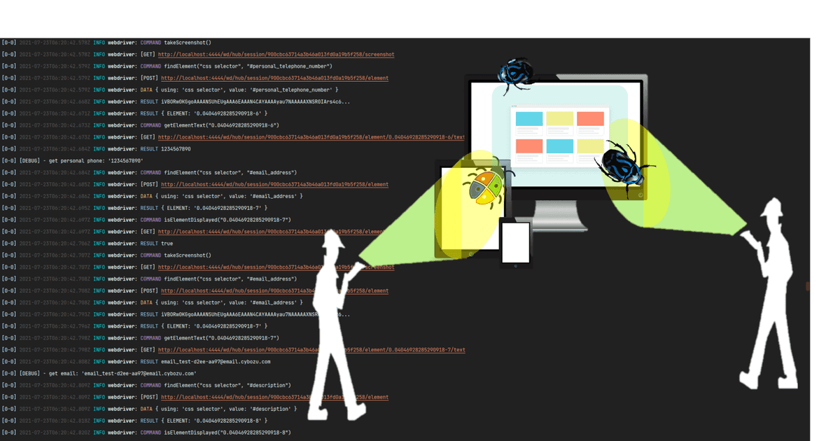 System log và custom log trong automation testing | Cybozu Vietnam Tech ...