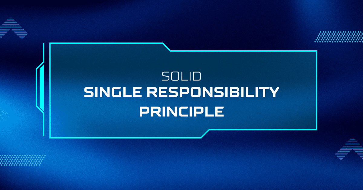 SOLID (Phần 1): Giới thiệu về SOLID và Nguyên tắc Trách nhiệm Đơn lẻ (Single Responsibility ...